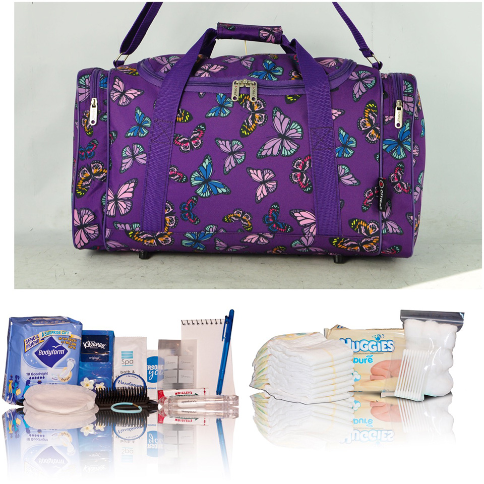 Maternity bags for mum and baby